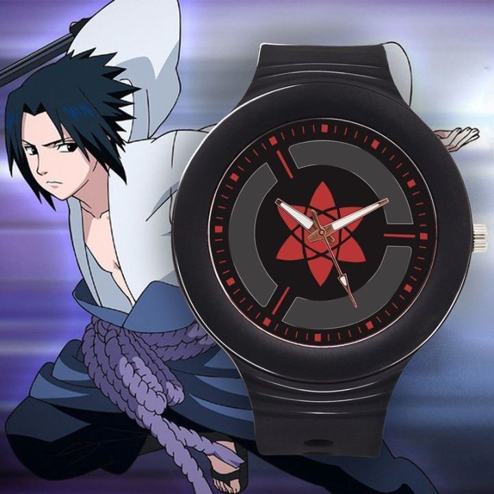 Naruto Collaboration Watch Sharingan Male Student Personalized Cool ...