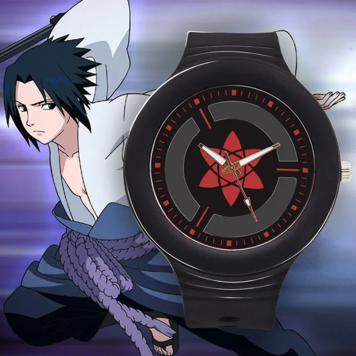 【Hengli jewelry story】Naruto Collaboration Watch Sharingan Men's ...