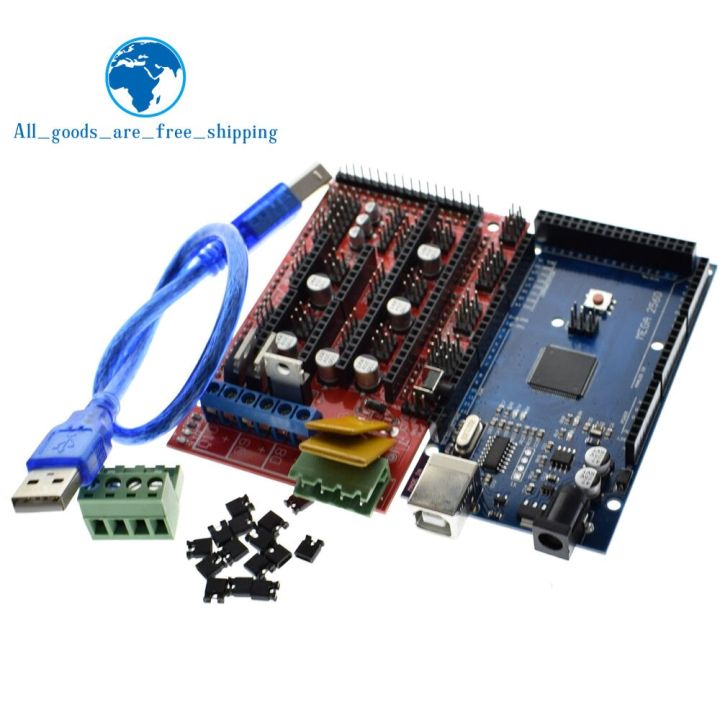 【VA VA VOOM】Mega 2560 R3 Mega2560 RAMPS Controller for Arduino 3D Printer arduino kit Reprap ...