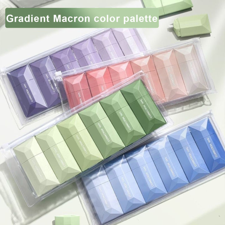 Tapes Supplies Correction Tools Kids 6Pcs School Tape Tipex Study White ...