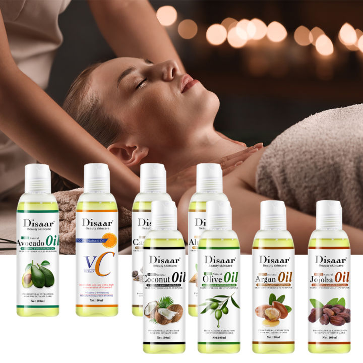 Disaar 100ml Body Care Massage Oil Body Face Moisturizer Nourish ...