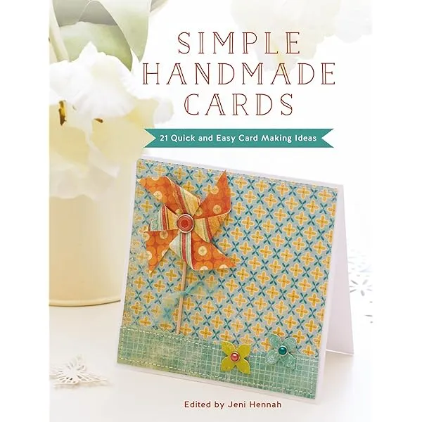 Simple Handmade Cards: 21 Quick and Easy Card Making Ideas | Daraz.lk