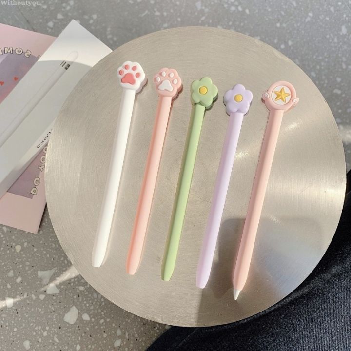 Withoutyou Cartoon Pencil 2nd Generation 1st Gen Apple Silicone ...