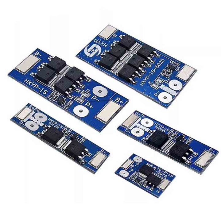BMS 1S 12A 16A 24A 3.7V LiFePO4 Lithium Battery Protection Board 18650 ...