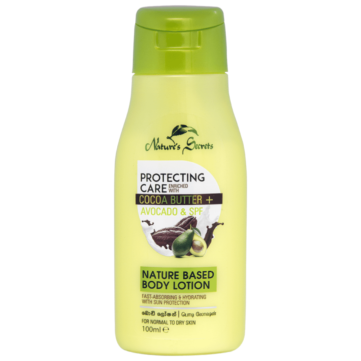 Nature's Secrets Protecting Care Body Lotion 100ml | Daraz.lk
