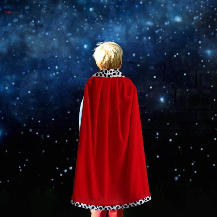King Cape King Cloak Prince Cape Cosplay Decorations Costume ...
