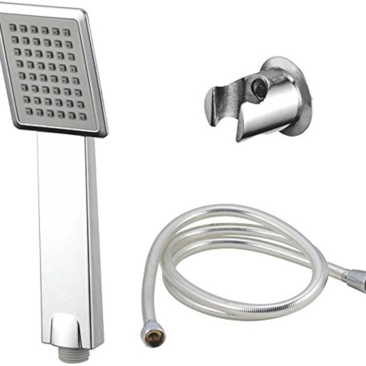 Telephone Shower/ Hand Shower (Square) - Large Rainfall Hand Shower ...