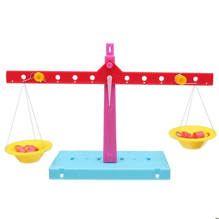 Lever Principle Balance Scale Physics Experiment DIY Science ...