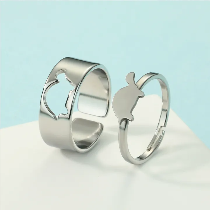 【Grand Sale】Promise Ring Couple Boyfriend Husband Wife Girlfriend ...