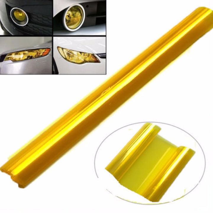 Car-Styling 5 Colors 30cmx60cm Car Light Headlight Tint Vinyl Film ...