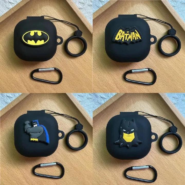 Cartoon Marvel Batman Earphone Case for Samsung Galaxy Buds FE Buds Pro ...