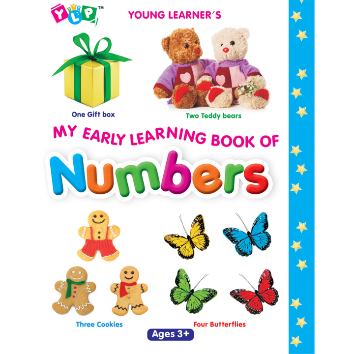 My Early Learning Book Of Numbers (Full Laminated) Paperback | Daraz.lk