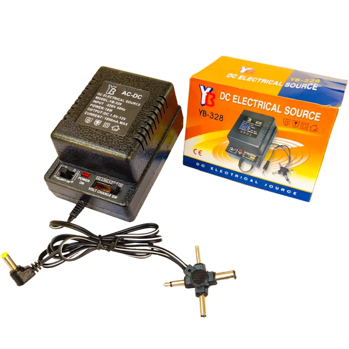 AC To DC Electrical Source Power Pack Converter Regulation YB-328 ...