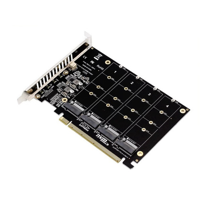JDXHLAU Hard Disk Expansion Card NVME Protocol Disk Array Card ...