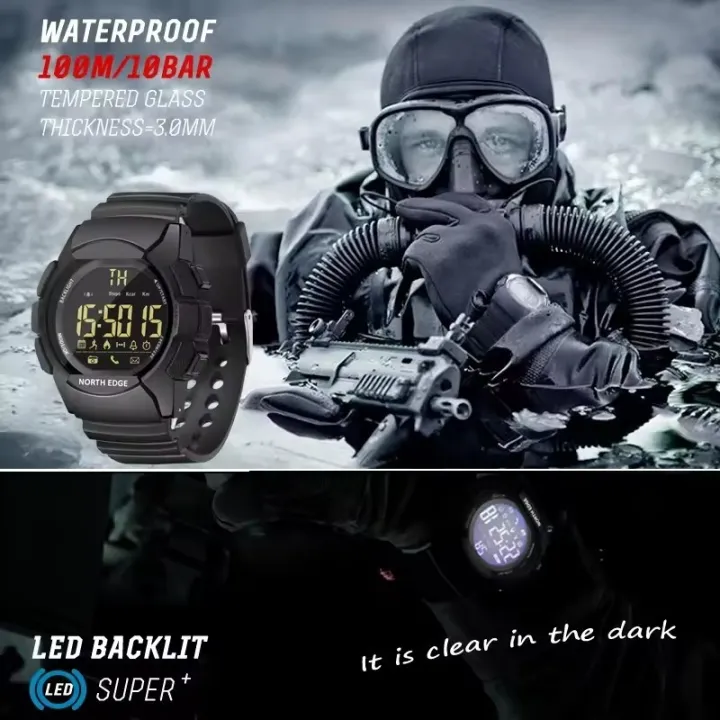 North EDGE AK brand fashion calorimeter Bluetooth sports distance ...