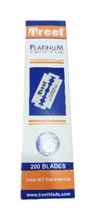 Treet Super Platinum Stainless Blade (20 tucks X 10 blades) | Daraz.lk