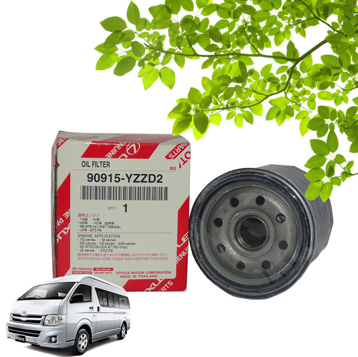 Original Oil Filter For Hiace KDH HiLux 90915-YZZD2 C111 KDH200 | Daraz.lk