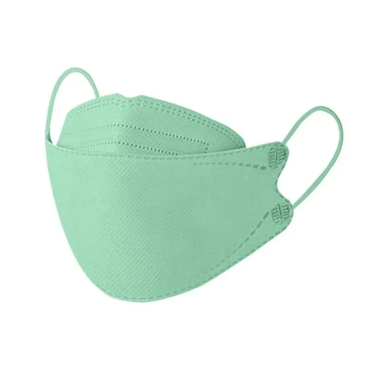 Hanmalaser Kf94 Mask - Mint Green | Daraz.lk
