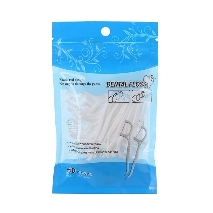 Dental Floss Flosser Picks Toothpicks Teeth Stick Tooth Cleaning ...
