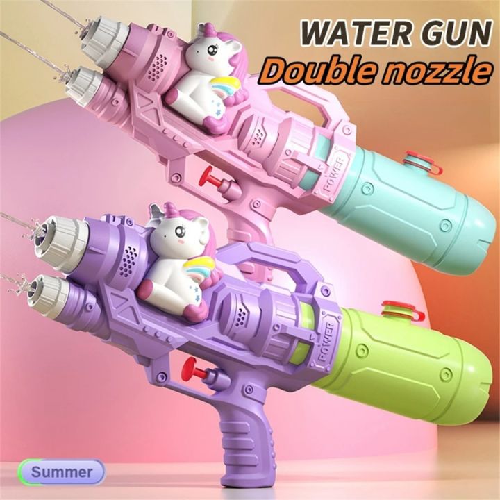 【HOT】 Water Gun Toy Portable Summer Water Absorbing High Pressure Water ...