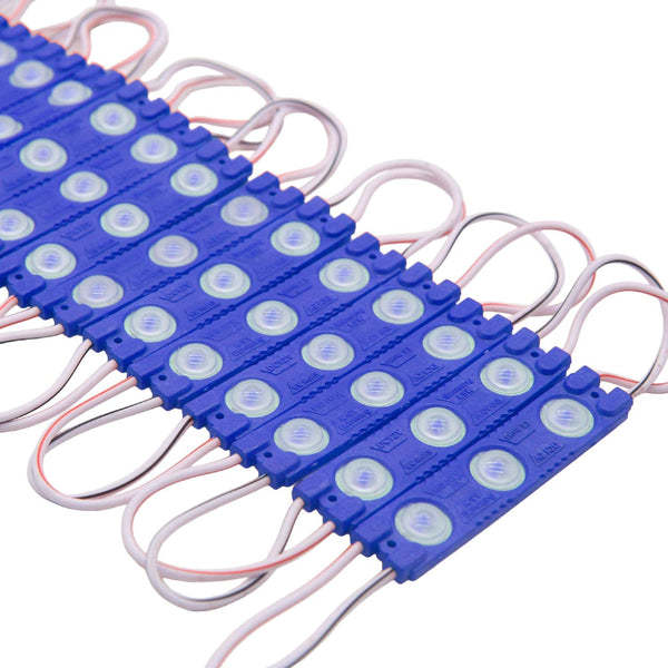 10PCS DC12V 6500K Injection 3 LED Module 1.32 W Waterproof Decorative ...