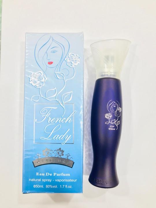 French Lady Perfume - 50ml | Daraz.lk