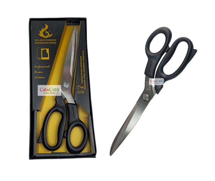 GOLDEN PHOENIX PROFESSIONAL TAILORING SCISSORS - 8 INCHES | Daraz.lk