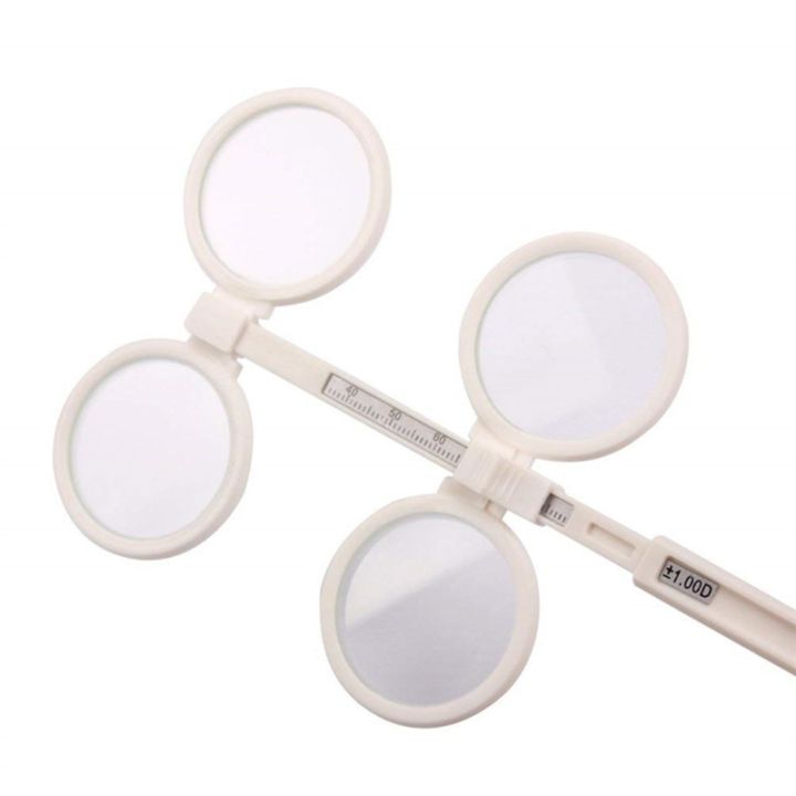 4 Lens Optical Flipper- Ophthalmic Holder Eye Trainer Occluder ...
