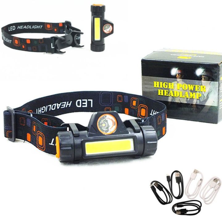Rechargeable Battery High Power Headlamp | Daraz.lk