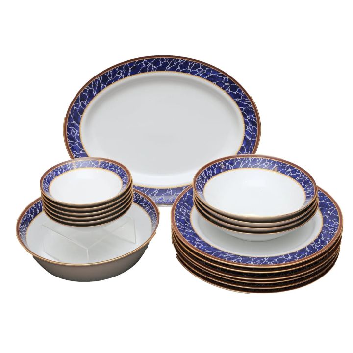 Rattota Premium 18pc Dinner Set - R3550 | Daraz.lk