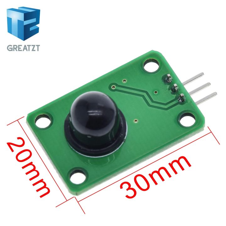 【Hengli jewelry story】Pyroelectric Infrared Sensor Human Detecting PIR ...