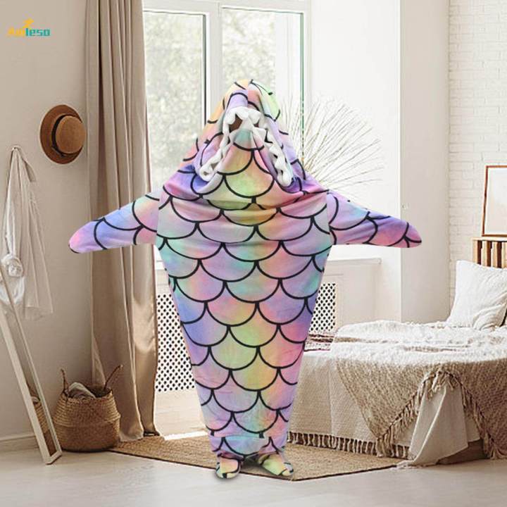 Animal Sleeping Bag Hoodie Cosplay Clothes Costume Wearable Animal ...