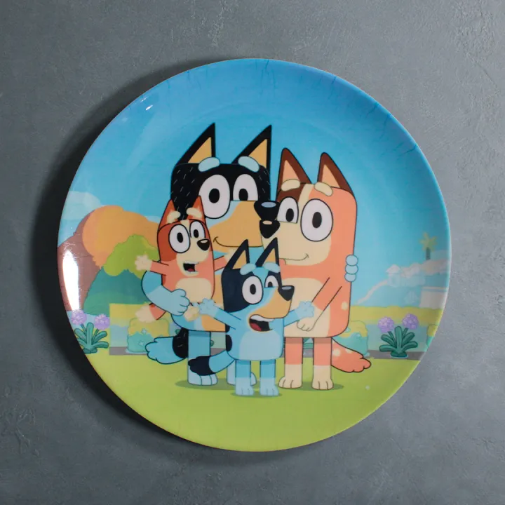 Five Star Melamine 10 Inch Kids Dinnerware Plate, Food Grade Certified ...