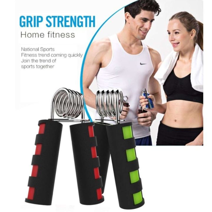 Hand Finger Gripper A Hard Spring Hand Grip Finger Strength Exercise ...
