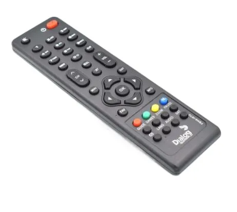 Dialog Satellite TV Receiver Remote Control IR DTV - FSM2-IR50 | Daraz.lk