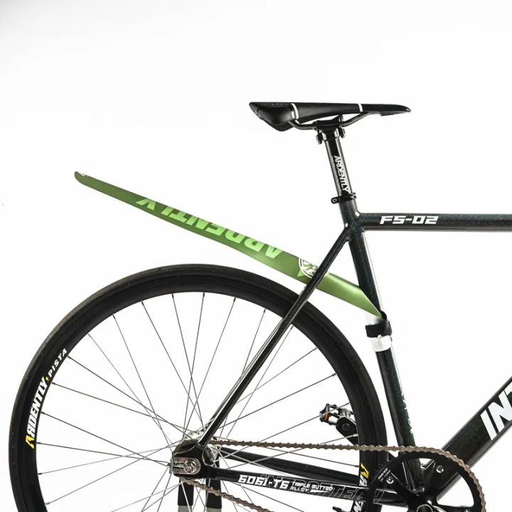 Fixed Gear Bike Fenders Plastic Road Bicycle Rear Mudguard Ultra Light ...