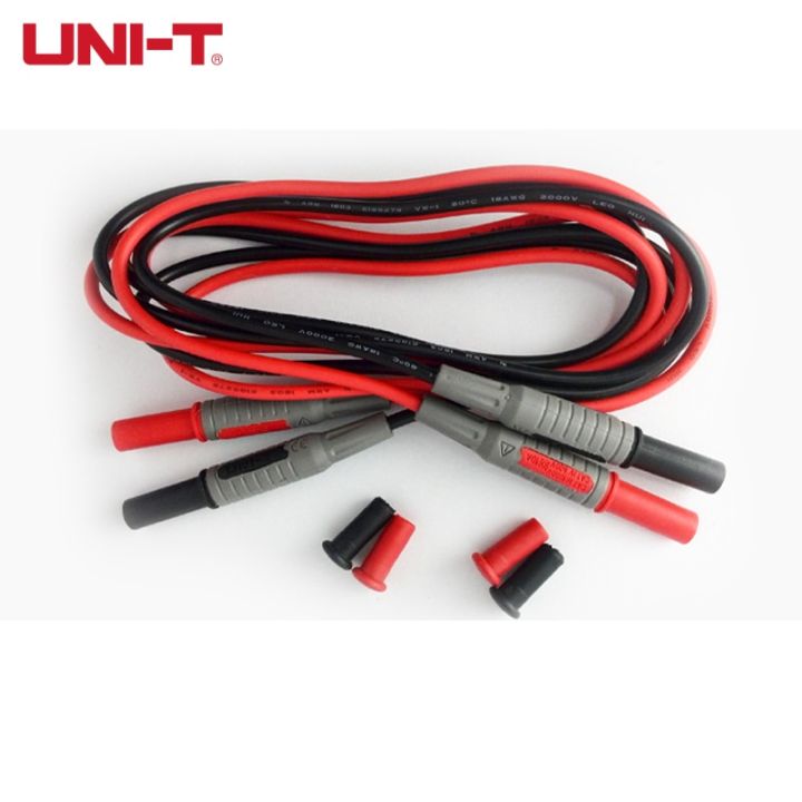 UNI-T UT-L06 Dual Connecting Wire Double Insulated With Security and ...