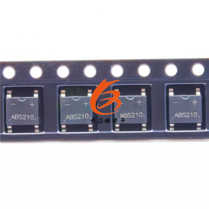 10PCS/LOT bridge rectifier bridge ABS210 SOP-4 2A 1000V rectifier ...