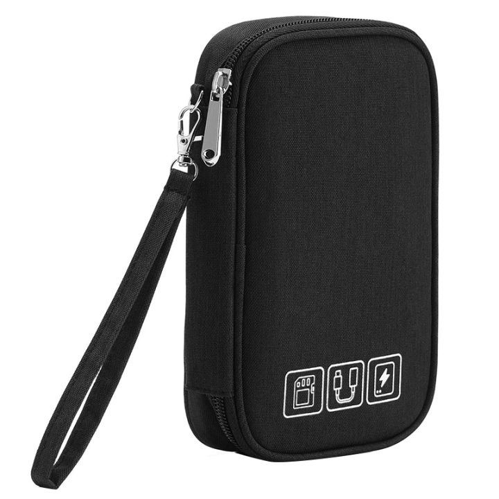 Electronic Organizer, Travel Cable Organizer Bag Pouch Portable ...