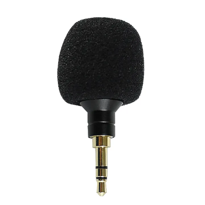 Mini Microphone Condenser Mic Bendable Flexible Active Noise Reduction ...