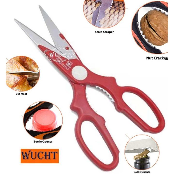 High Quality Multi functional scissors cutting meat, chicken, poultry ...