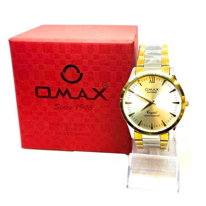 Omax Watch For Gents | Daraz.lk