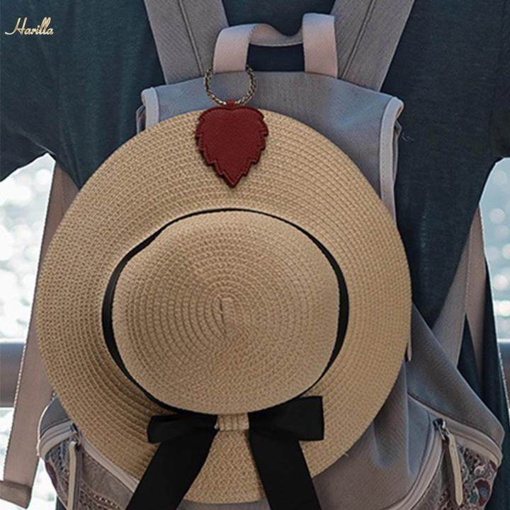 Hat Clip for Travel Bag Clip on Holder for Purse Cap Wide Brim Hats Red ...