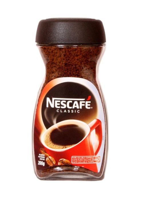 Nescafé Classic Pure Soluble Granule Coffee Jar, 200g - Pack of 2 (FROM ...