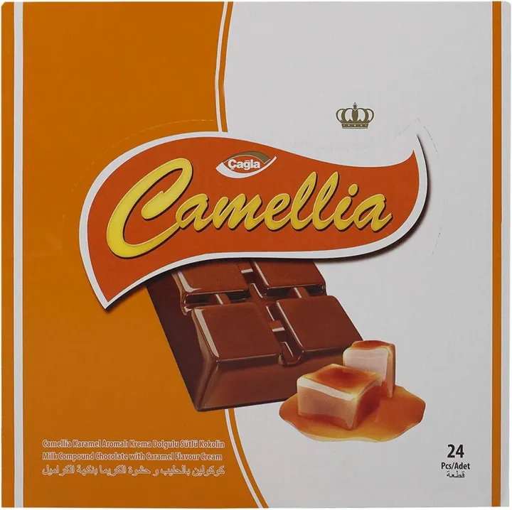 Cagla Camellia Chocolate, 25 Gm (Pack Of 24) (FROM DUBAI) | Daraz.lk