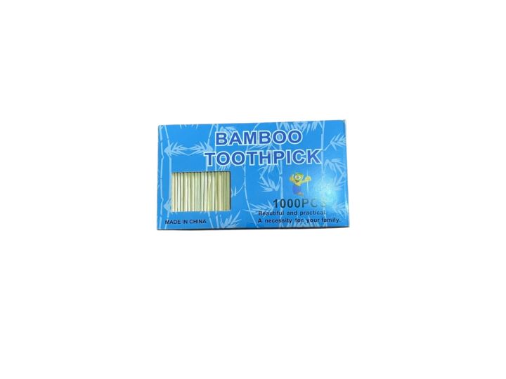 1000 PCs Bamboo Larger Size Toothpick Package | Daraz.lk