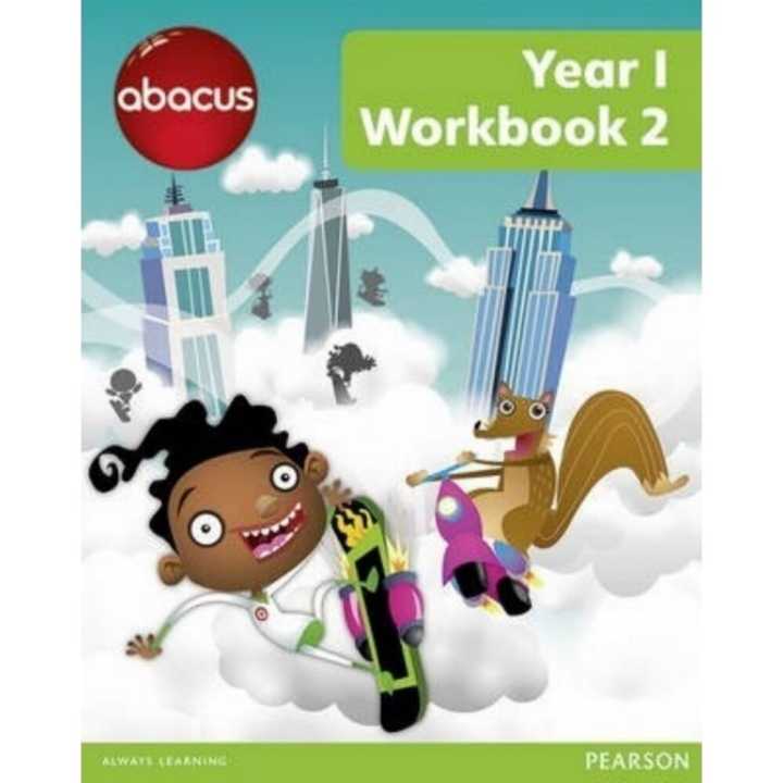 Abacus Year 1 Workbook 2 | Daraz.lk