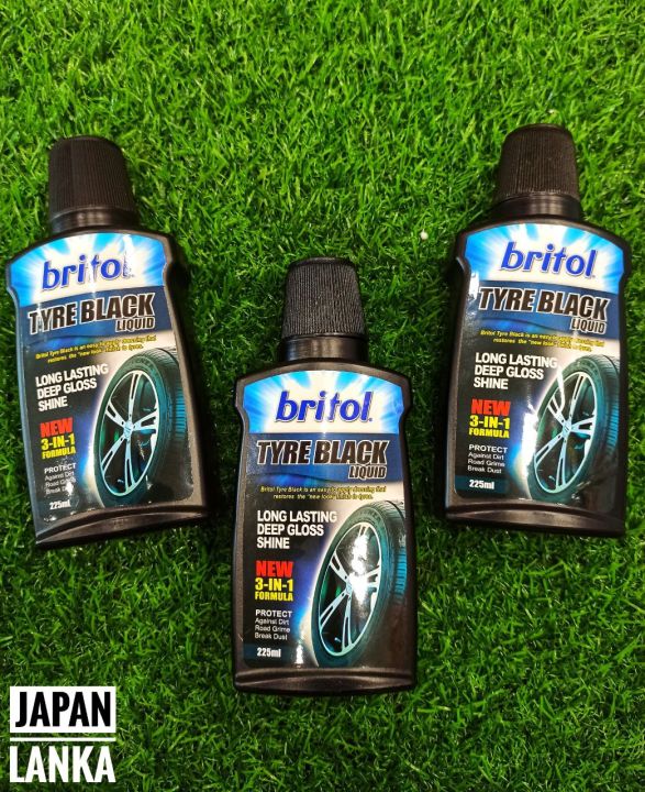 Britol Tyre Black Liquid 225ML | Daraz.lk