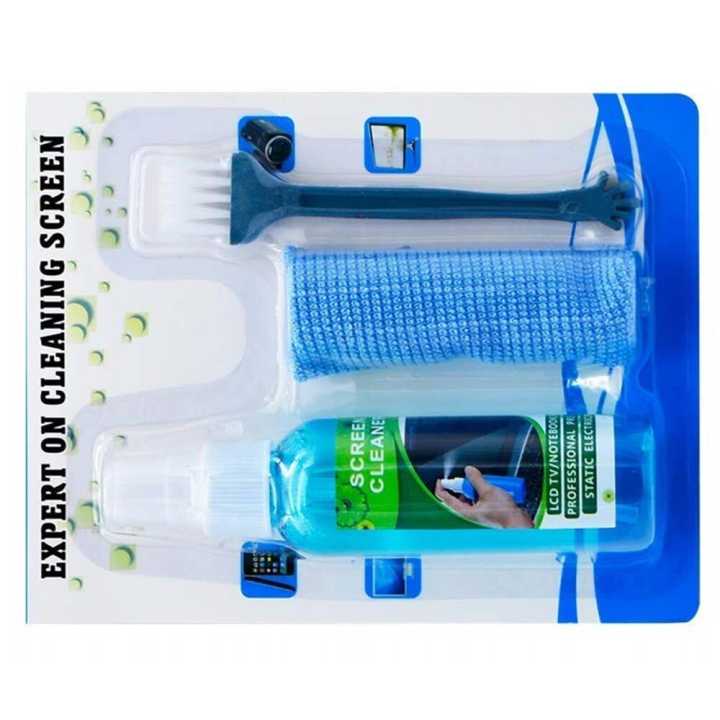 LipiWorld® 3 in 1 Screen Cleaning Set for PC, Laptops, Monitors ...