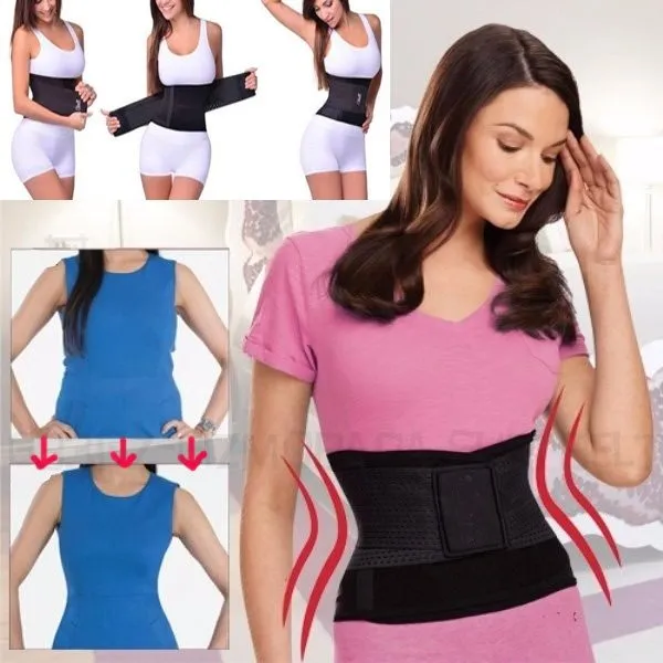 Miss Belt Instant Hourglass Body Shape for Women look slimmer slim wear ...